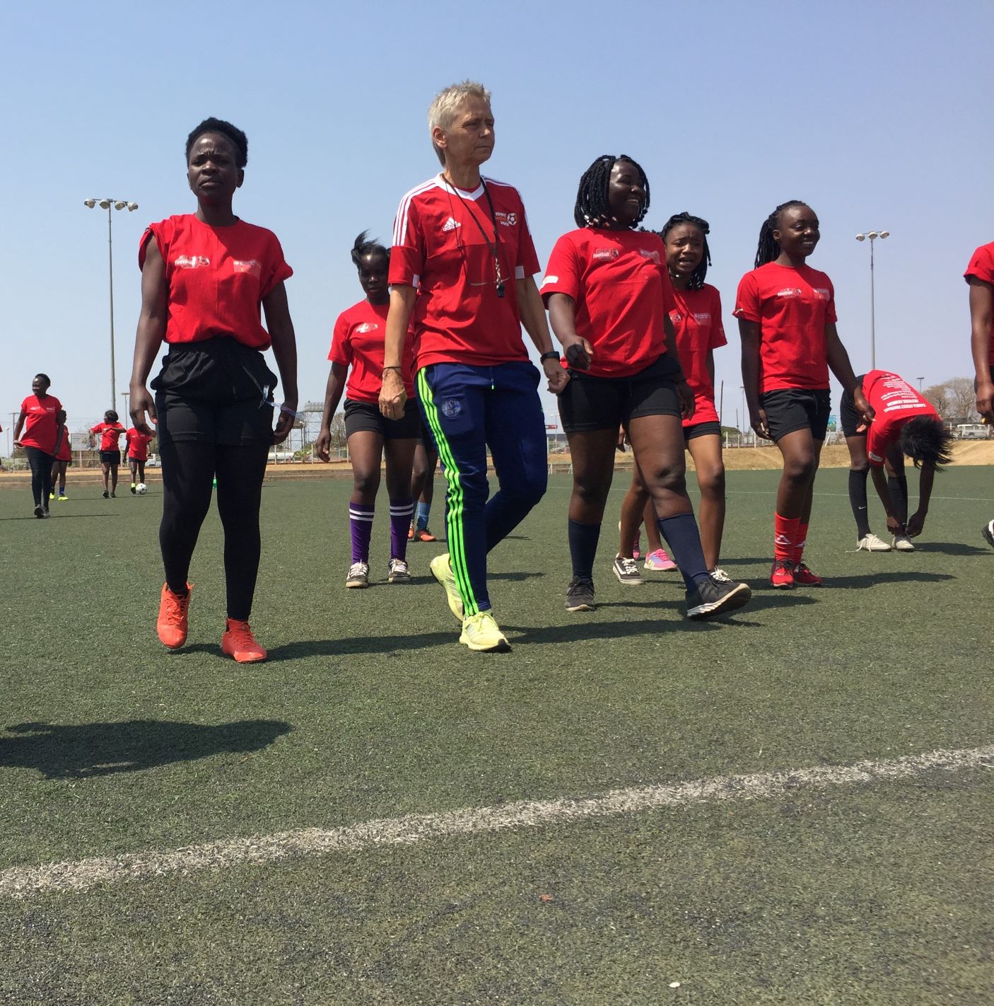 Sport in Action | Active, Health and Better Living for All | Female ...